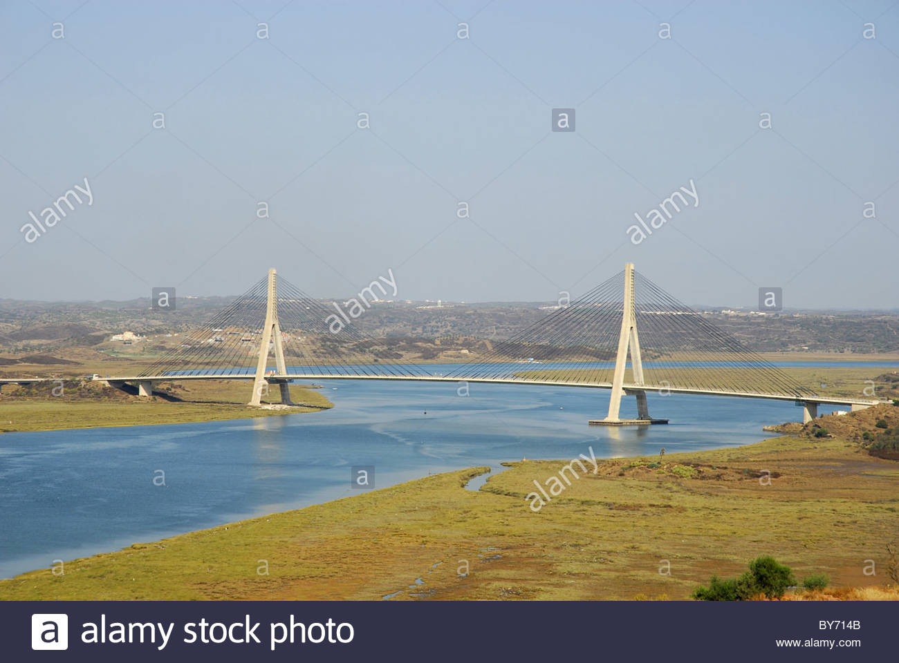Border Between Spain And Portugal Stock Photos & Border Between Spain ...