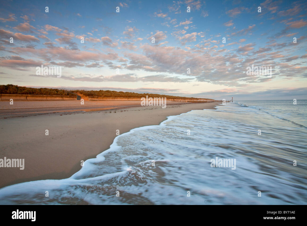 First light on norfolk hi-res stock photography and images - Alamy
