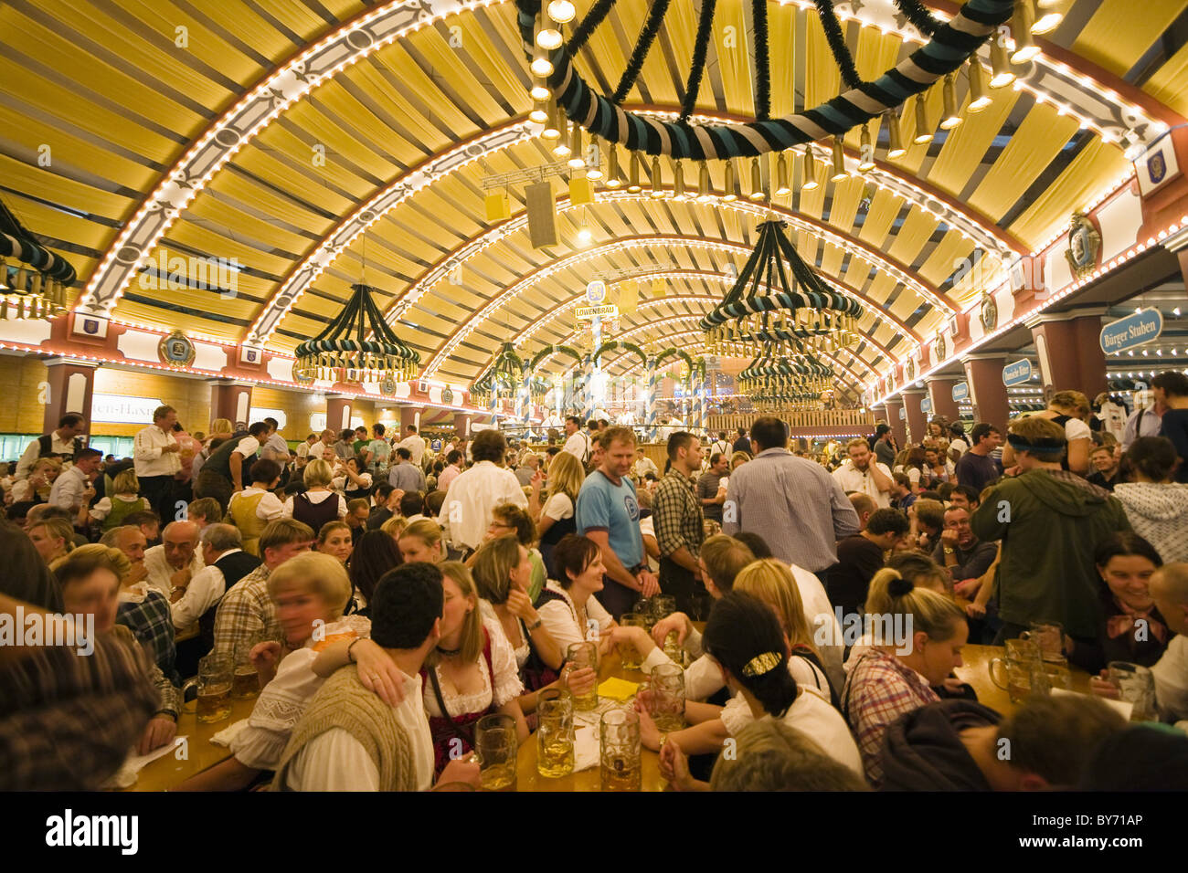 Beer tent hi-res stock photography and images - Alamy