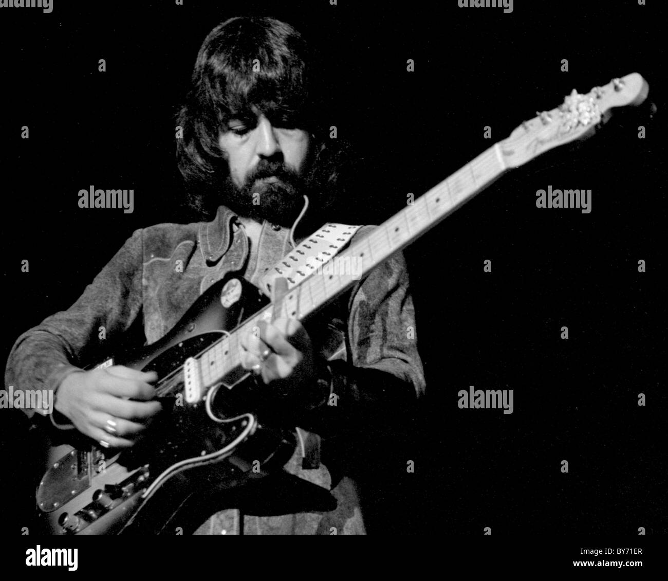 The Byrds play UNC-Chapel Hill in 1971, Carmichael Auditorium Stock ...