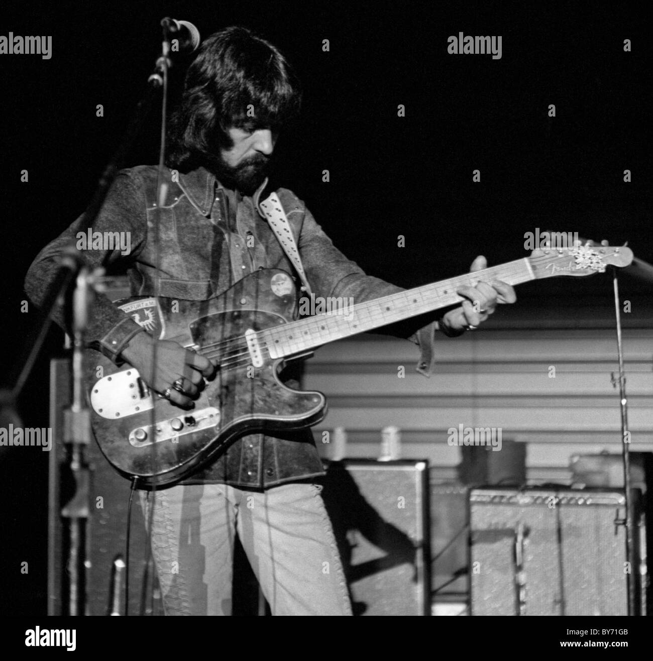 The Byrds play UNC-Chapel Hill in 1971, Carmichael Auditorium Stock ...