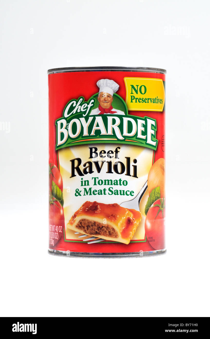 Chef Boyardee History