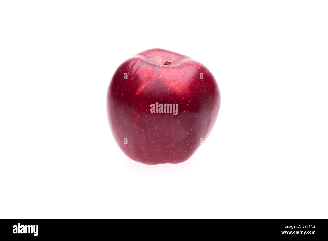 Food - Fruits - Apple Isolated Stock Photo - Alamy