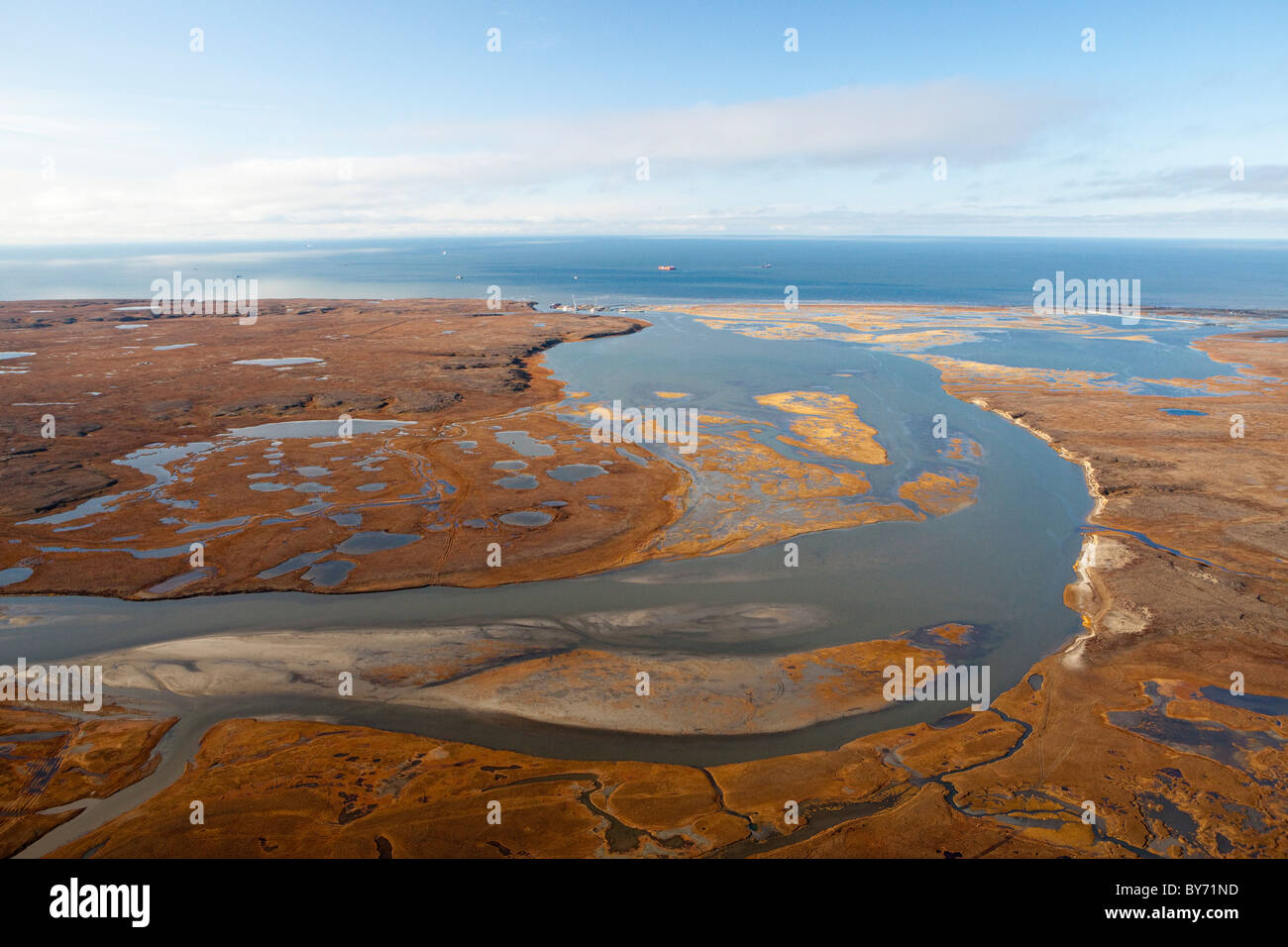 Tundra yamal western siberia russia hi-res stock photography and images - Alamy
