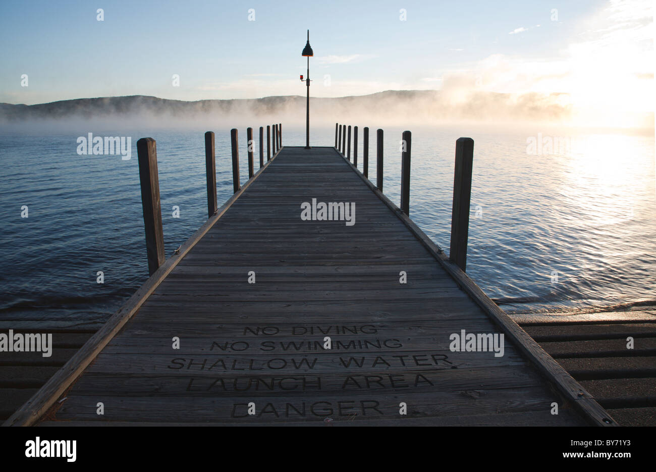Wellington State Park - Newfound Lake in Bristol, New Hampshire USA ...
