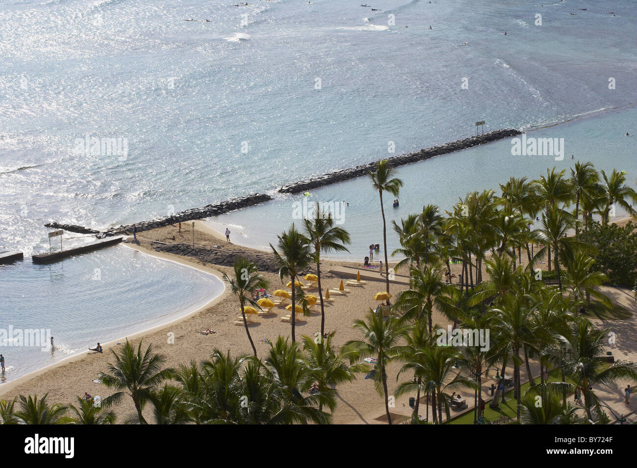 High angle sea beach hi-res stock photography and images - Alamy