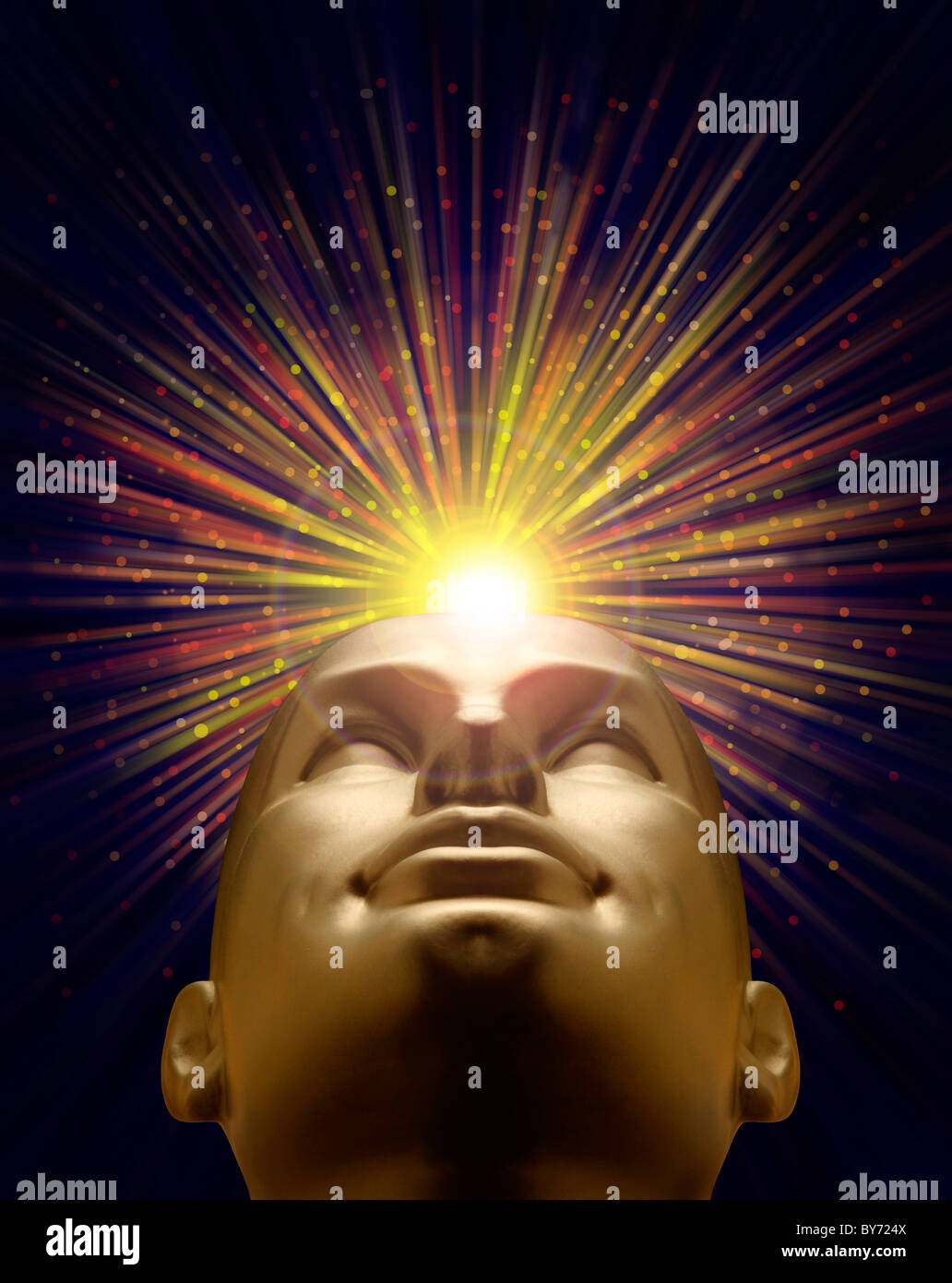 Head explosion hi-res stock photography and images - Alamy