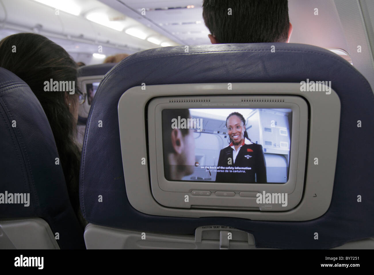 Airplane Delta Inside