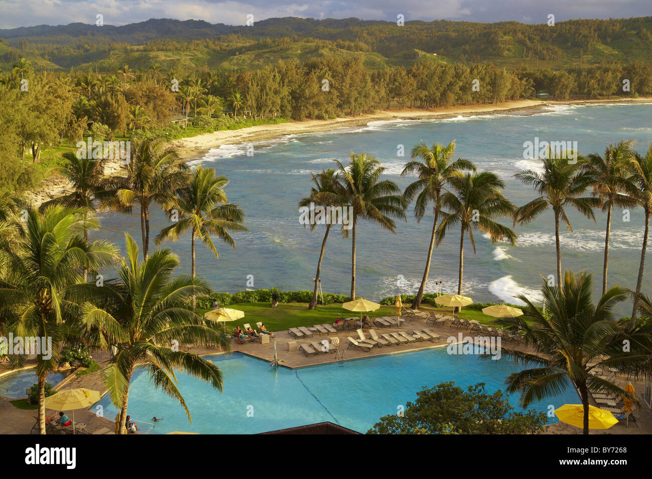 Hawaii turtle bay resort oahu hi-res stock photography and images - Alamy