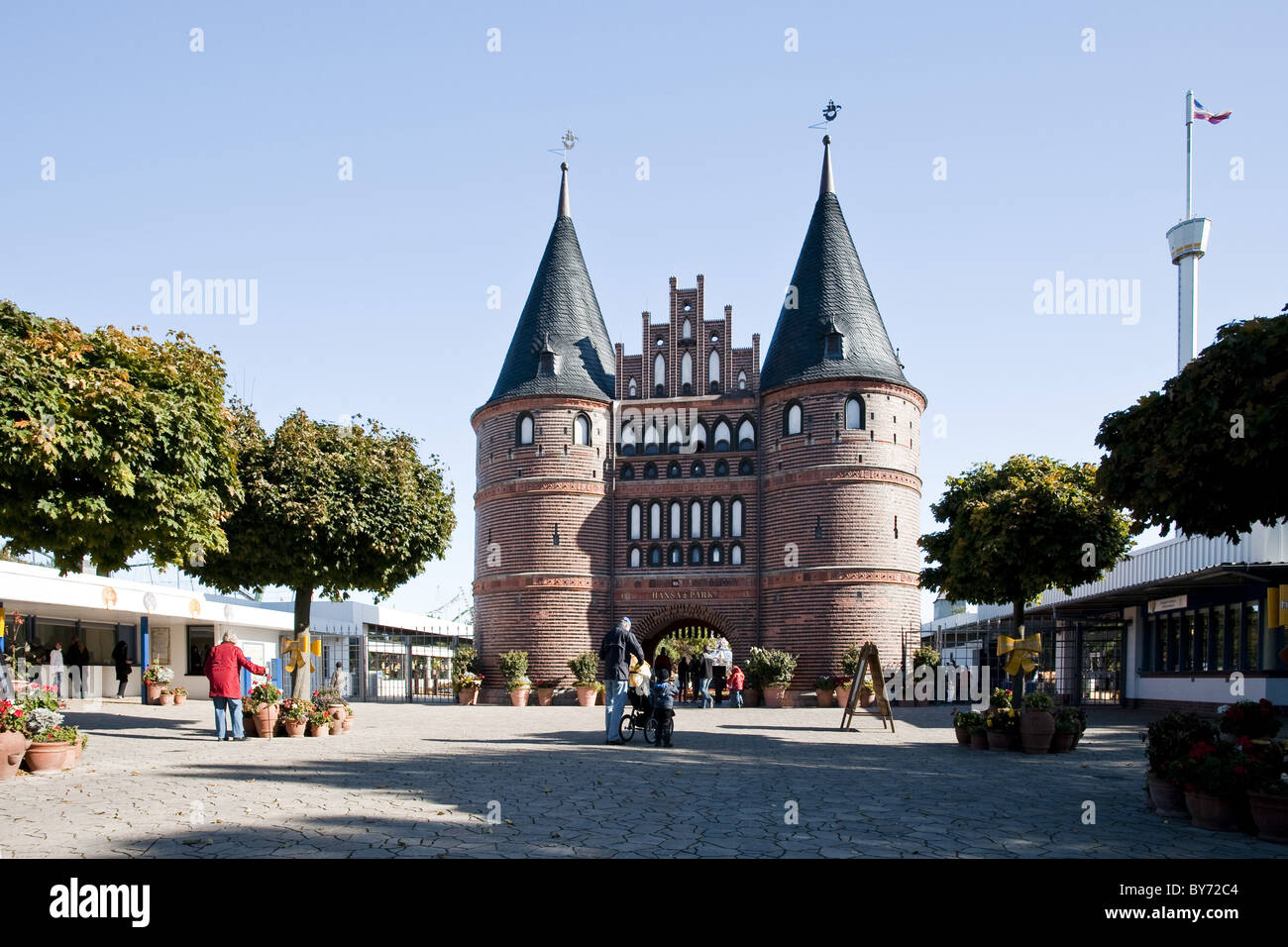 Hansa park amusement park hi-res stock photography and images - Alamy