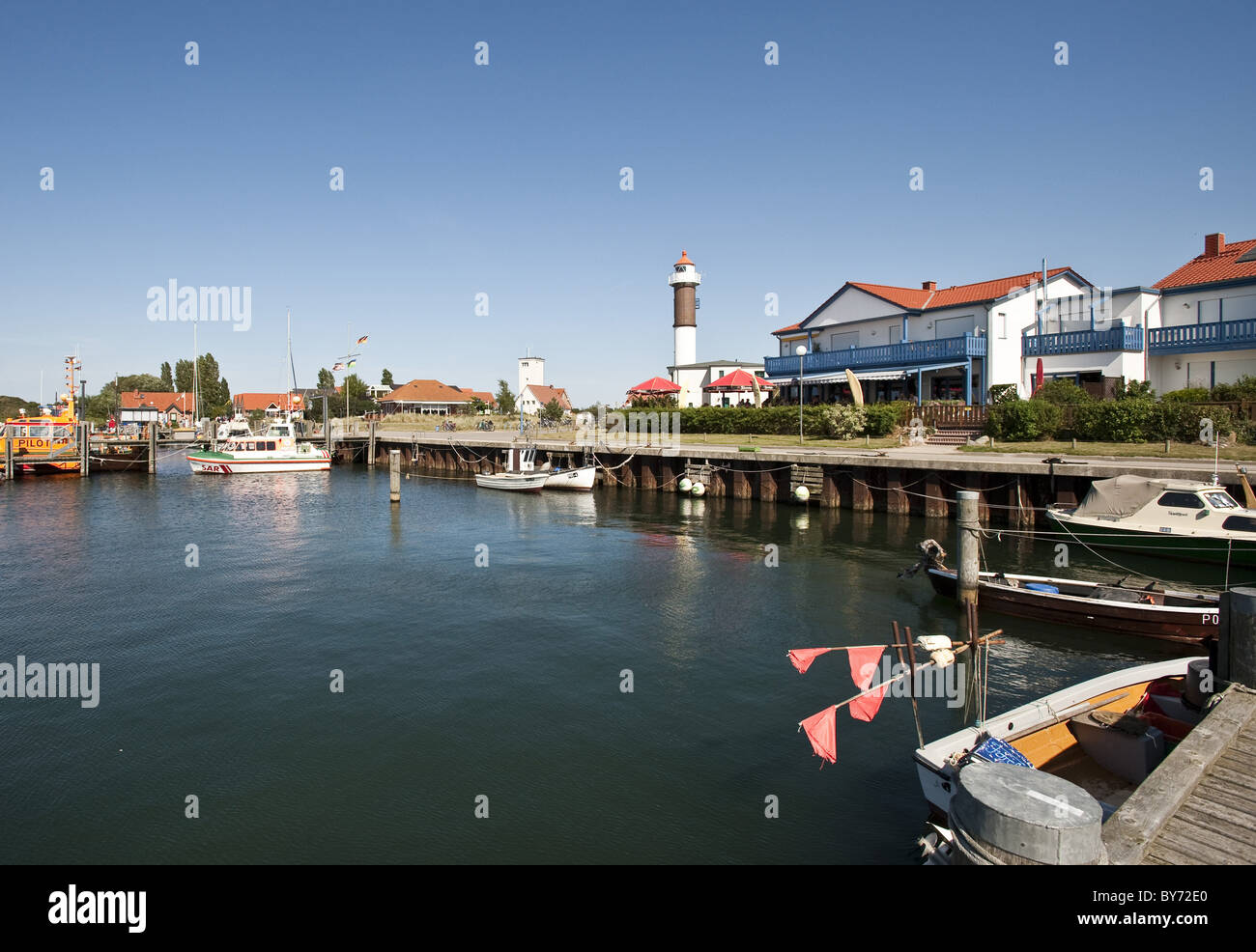 Timmendorf light house, Timmendorf, Poel island, Mecklenburg-Vorpommern ...