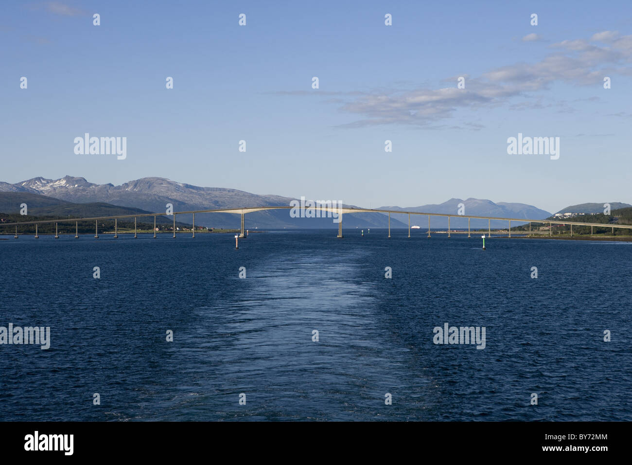 Troms bridge hi-res stock photography and images - Alamy