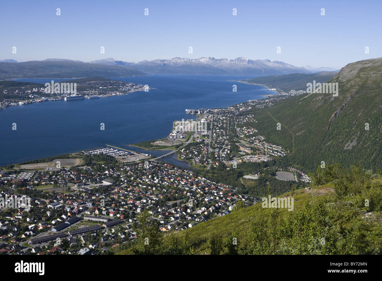 Storsteinen mountain hi-res stock photography and images - Alamy