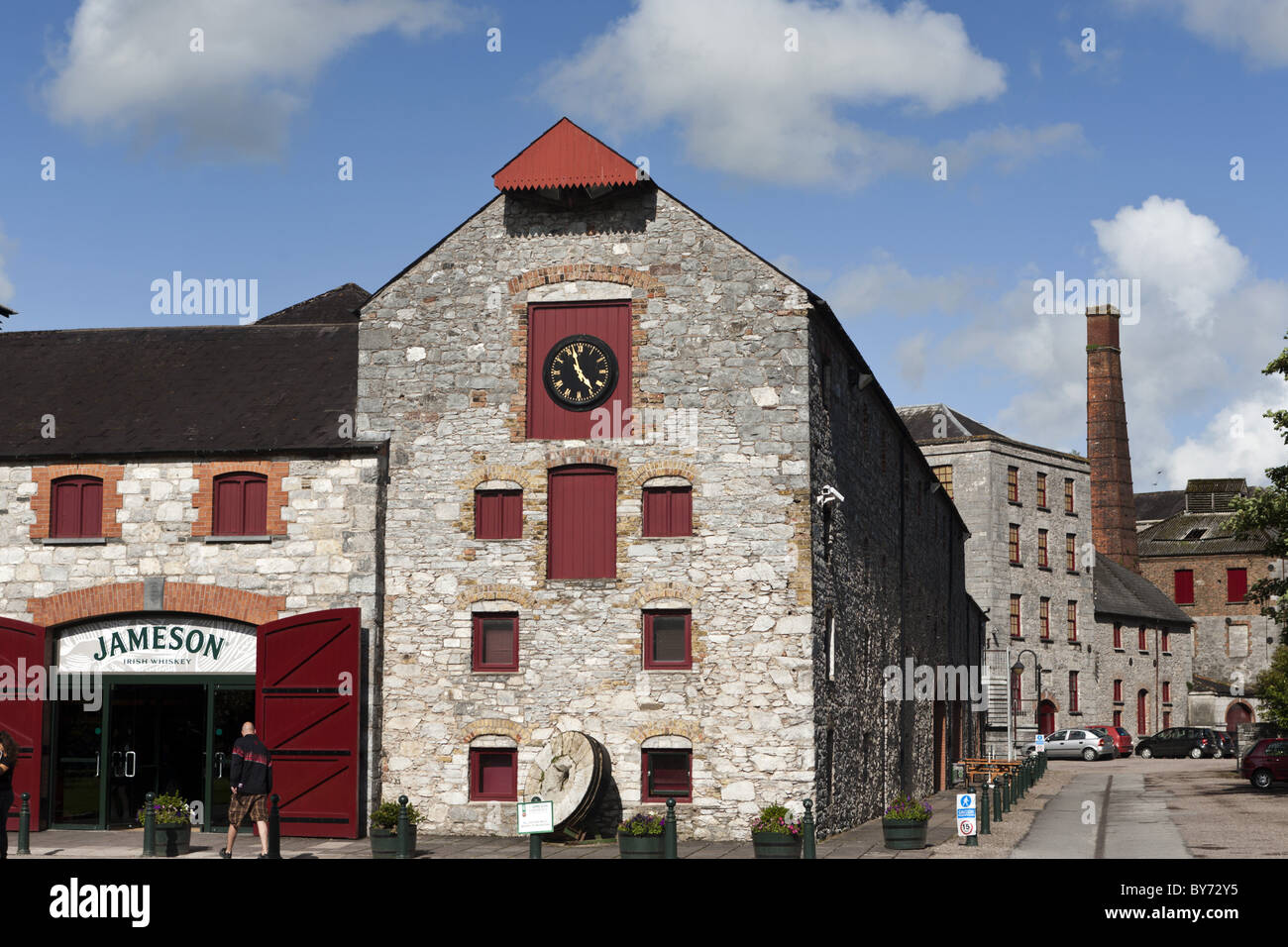 Jameson Whiskey Distillery, Midleton, County Cork, Irland Stock Photo ...