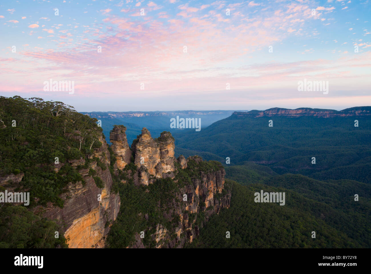 The Three Sisters Stock Photo - Alamy