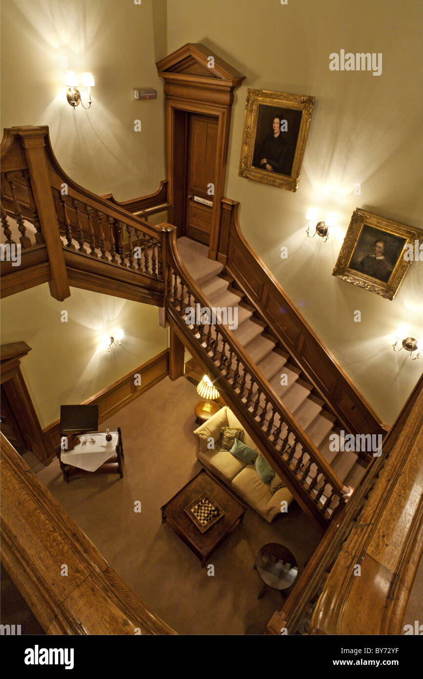 Interior view, Waterford Castle, Waterford, Waterford County, Ireland ...