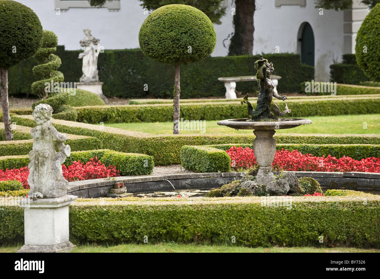 Manor house, Gut Panker, Ostsee, Panker, Ploen, Schleswig-Holstein ...