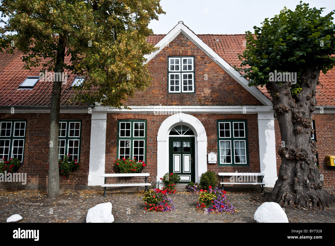 Gut Panker, Ostsee, Panker, Ploen, Schleswig-Holstein, Germany Stock ...