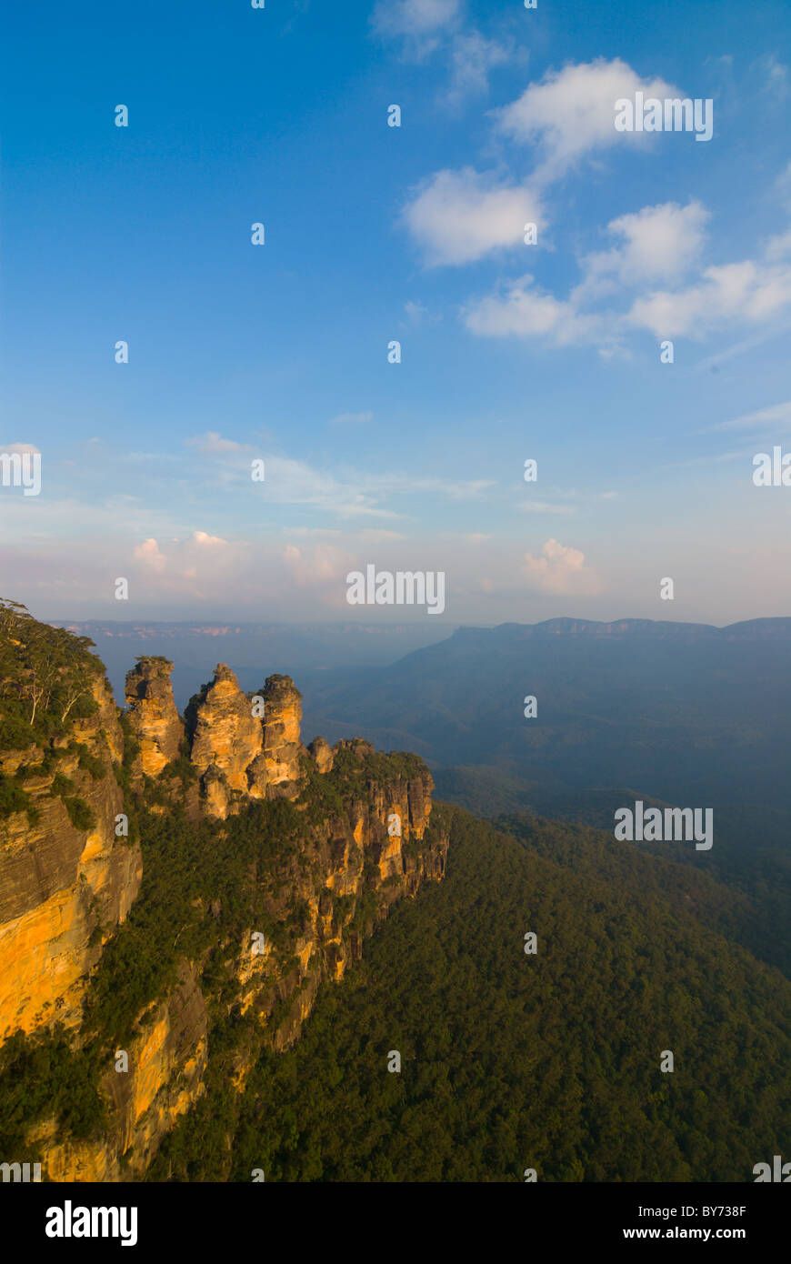 The Three Sisters Stock Photo - Alamy