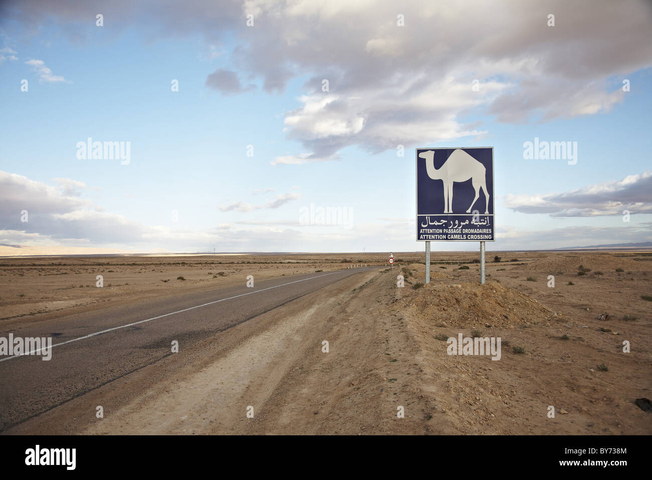 Road signs in tunisia hi-res stock photography and images - Alamy