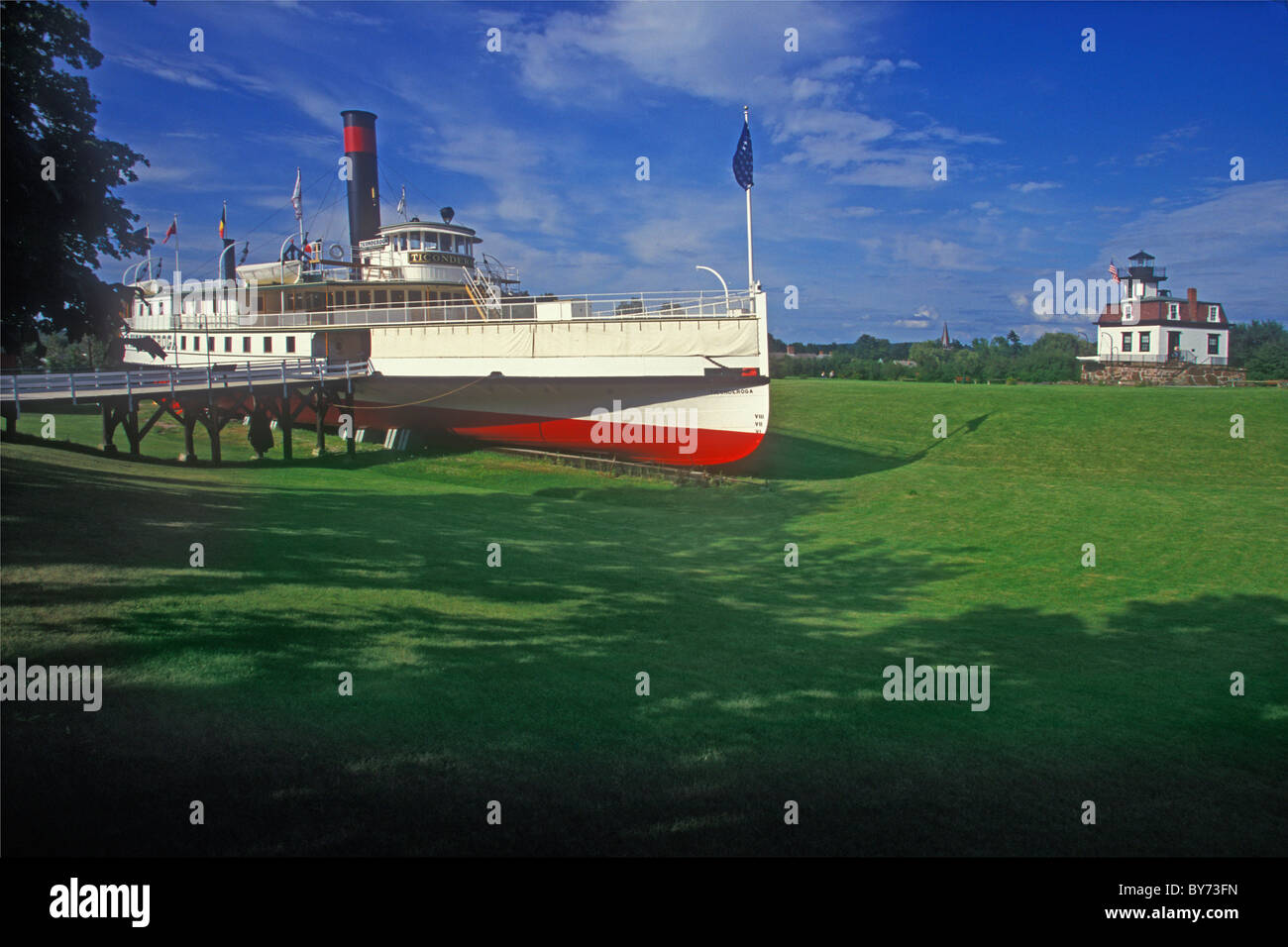 Champlain ship hi-res stock photography and images - Alamy