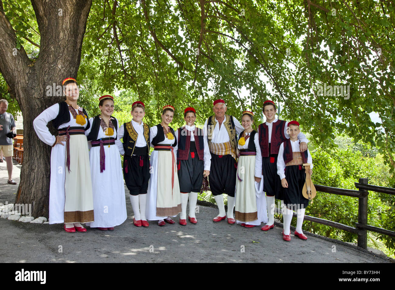 Traditional Croatian People