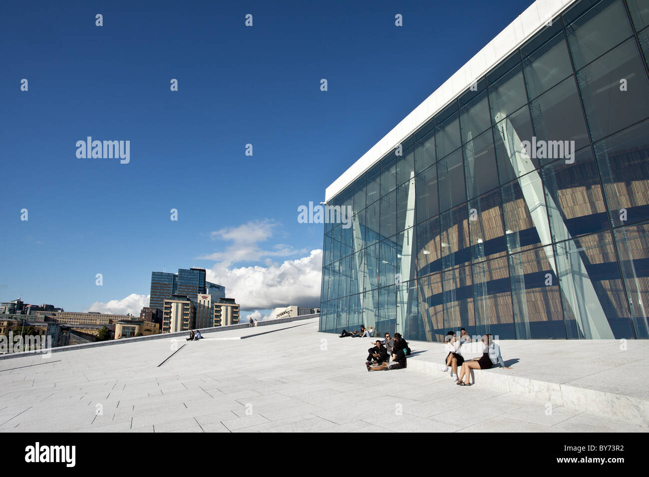 Operahus, new Opera, Oslo, South Norway, Norway Stock Photo - Alamy