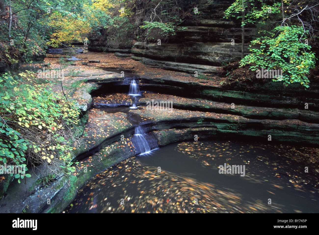 Matthiessen State Park - Illinois Stock Photo - Alamy