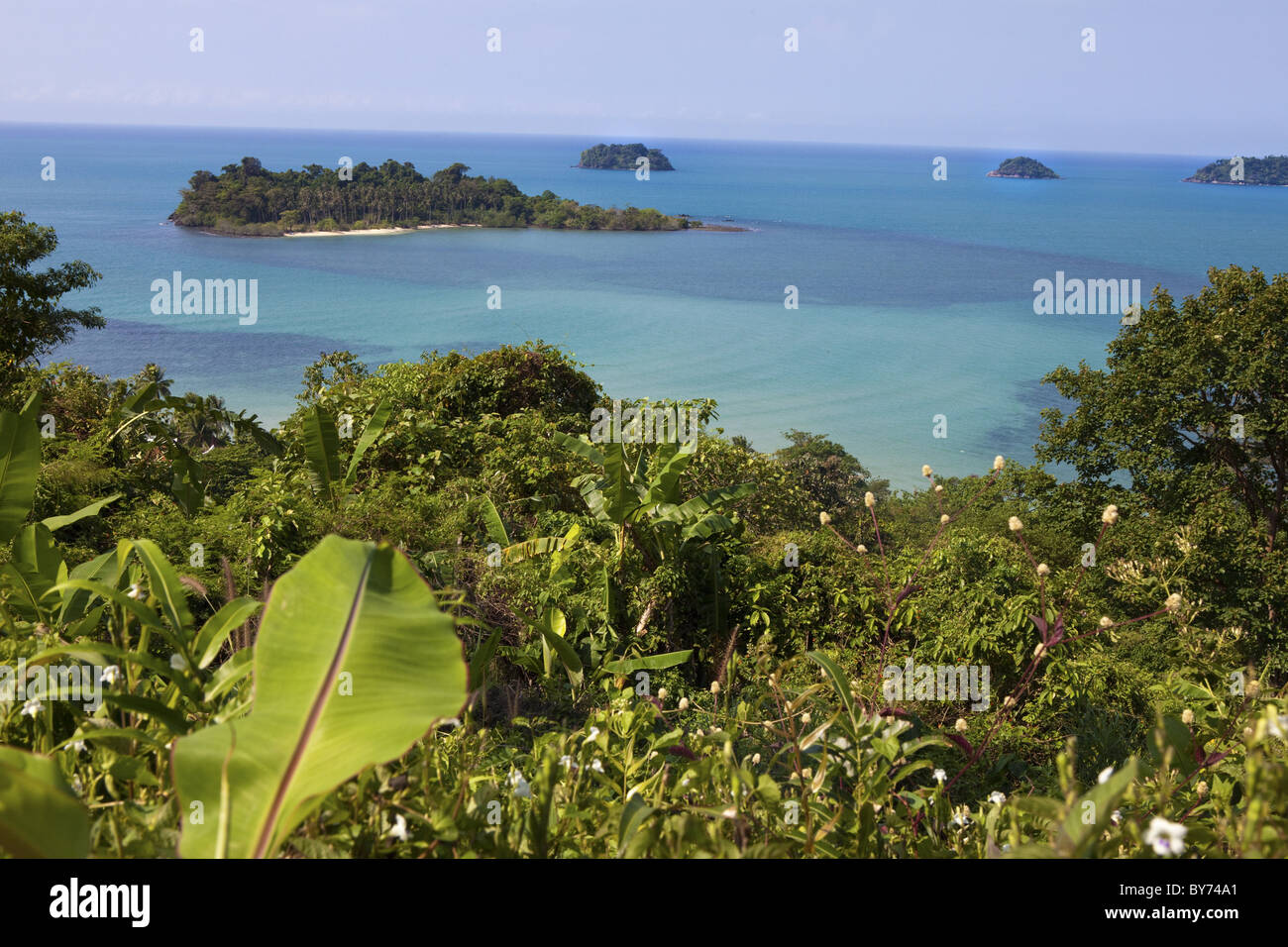 Westcoast of Koh Chang Island, Trat Province, Thailand, Asia Stock ...