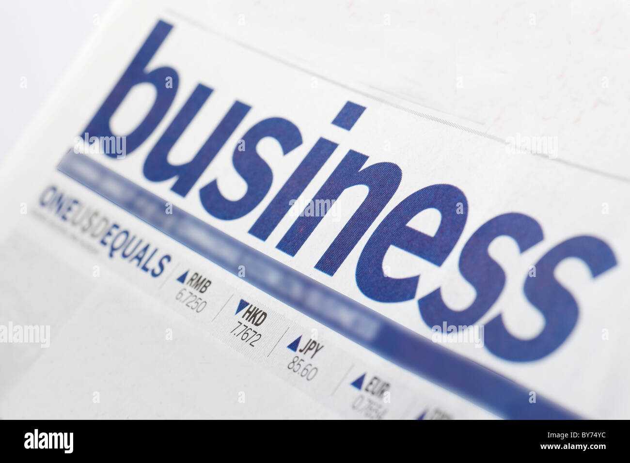 Business paper hi-res stock photography and images - Alamy