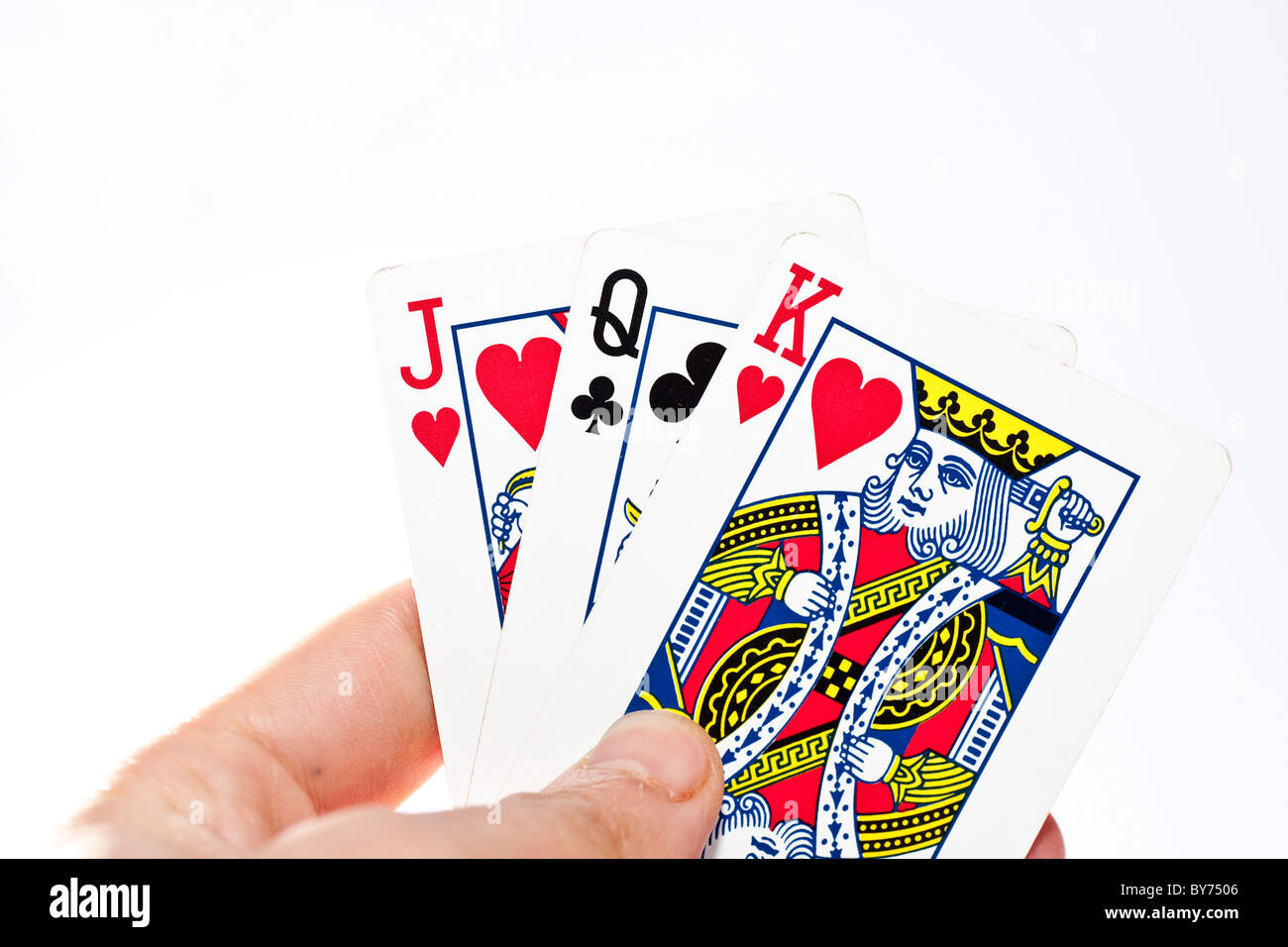 Cardplaying hi-res stock photography and images - Alamy