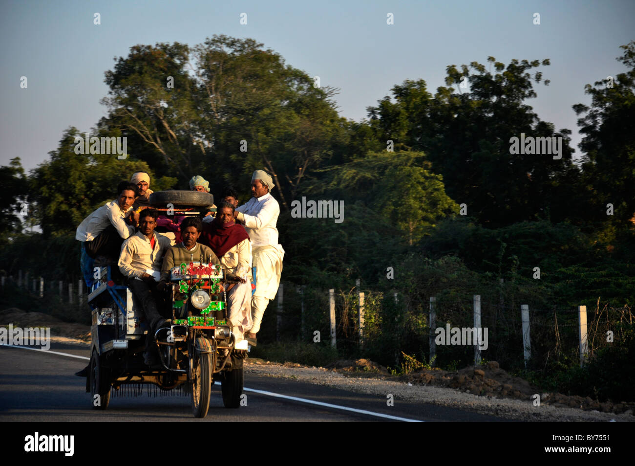 Transportation in rural Gujarat,india Stock Photo - Alamy