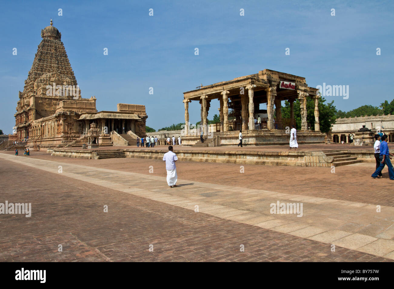 Big Temple In Thanjavur Tanjore High Resolution Stock Photography and Images - Alamy