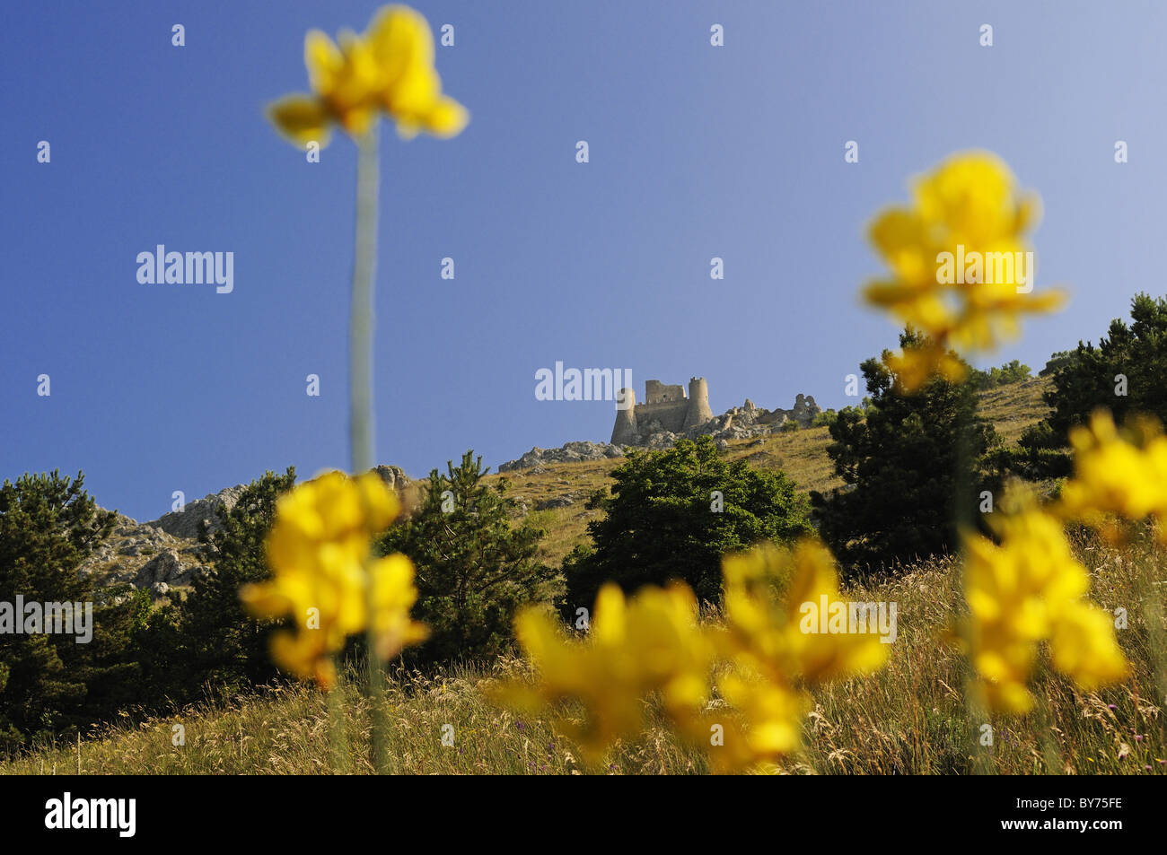 Rocca calascio castle on hi-res stock photography and images - Alamy