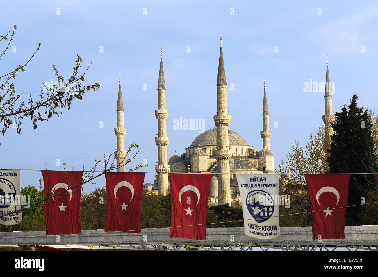 Turkish flags hi-res stock photography and images - Alamy