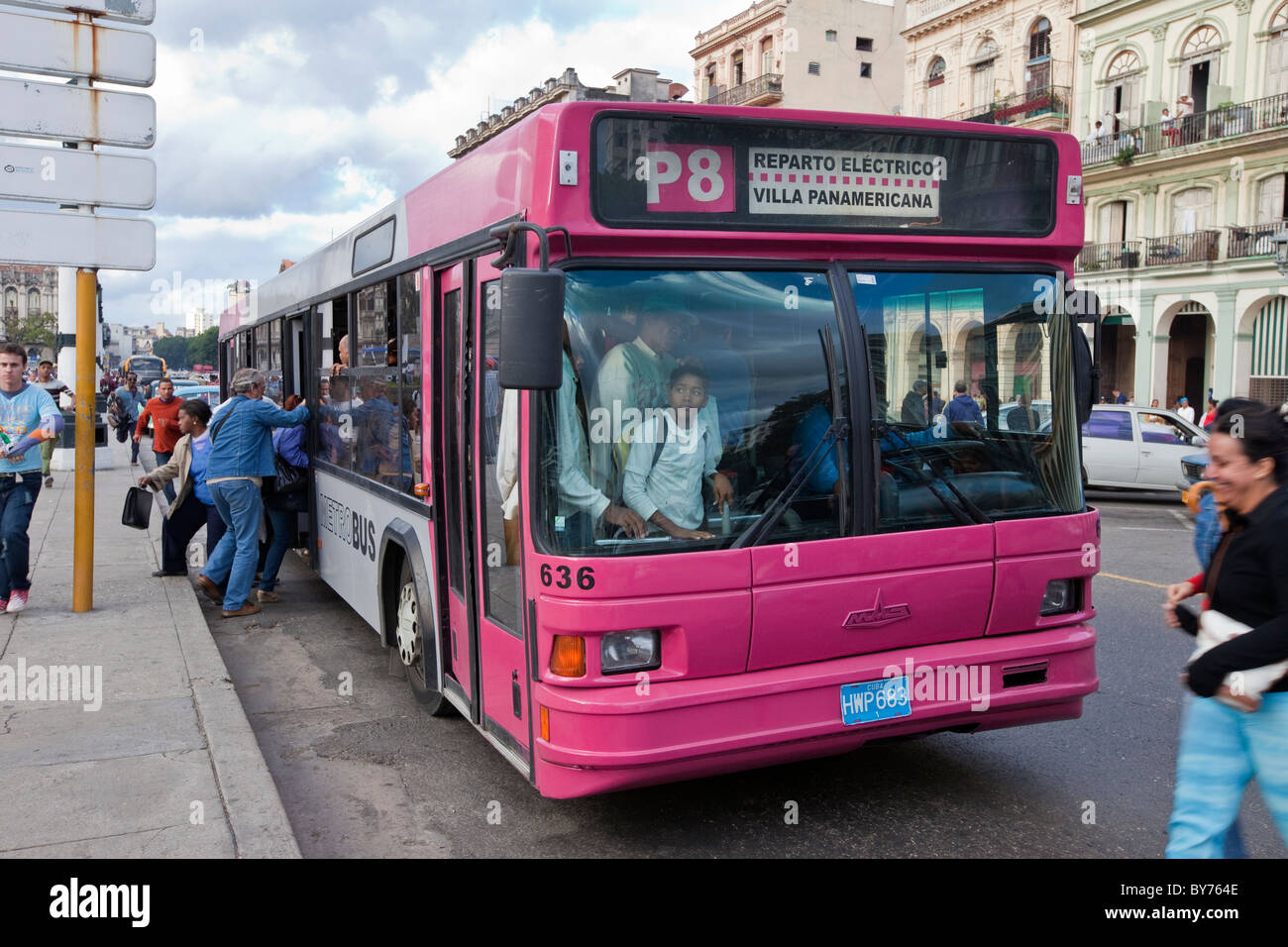 Cuban transport hi-res stock photography and images - Alamy