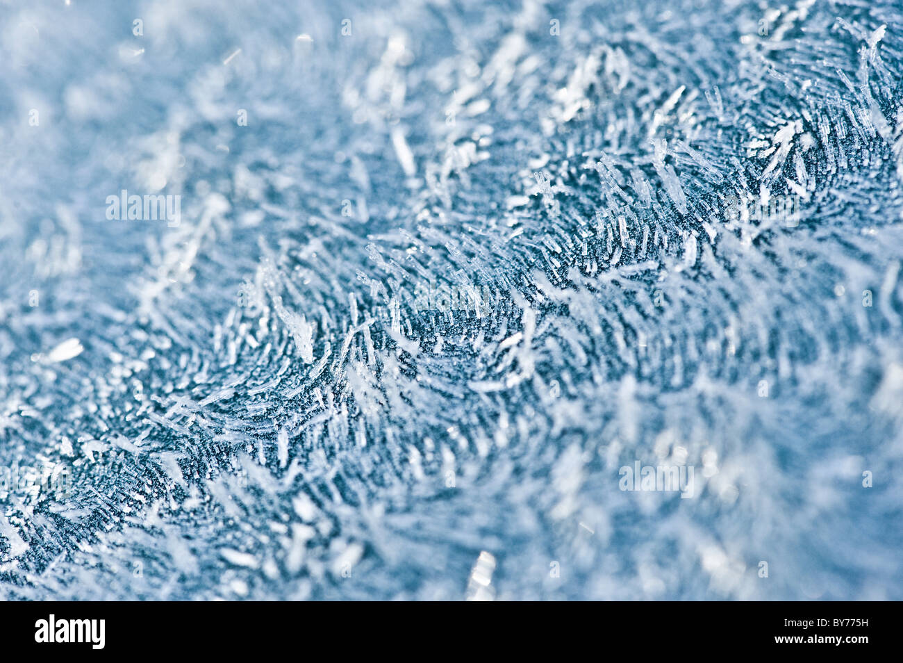 Frost ice crystals hi-res stock photography and images - Alamy
