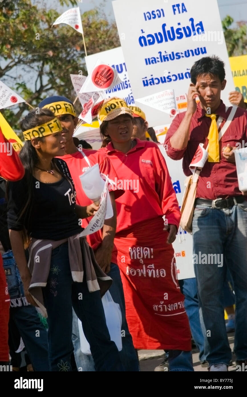 Protest carrying banners banner sign signs hi-res stock photography and ...