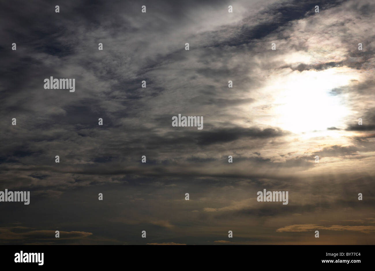 Sky burst hi-res stock photography and images - Alamy