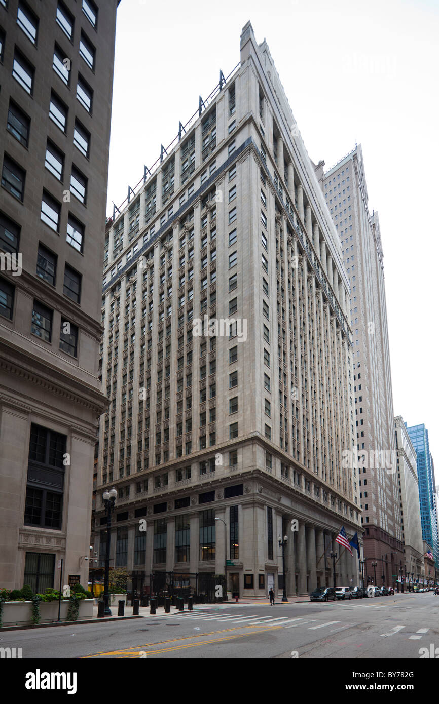 Continental illinois building hi-res stock photography and images - Alamy