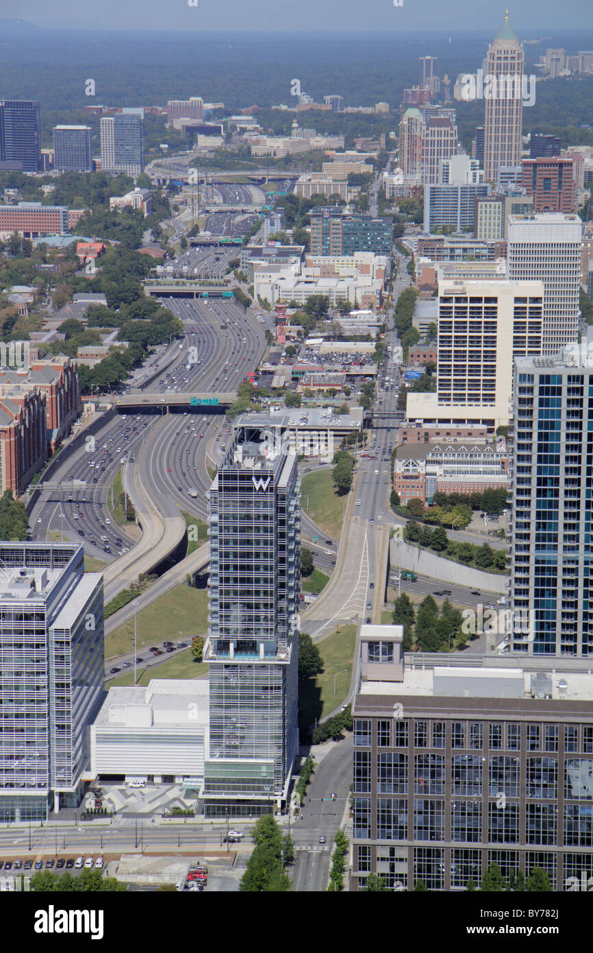 Atlanta Georgia,Westin Peachtree Plaza,Sun Dial,restaurant restaurants ...