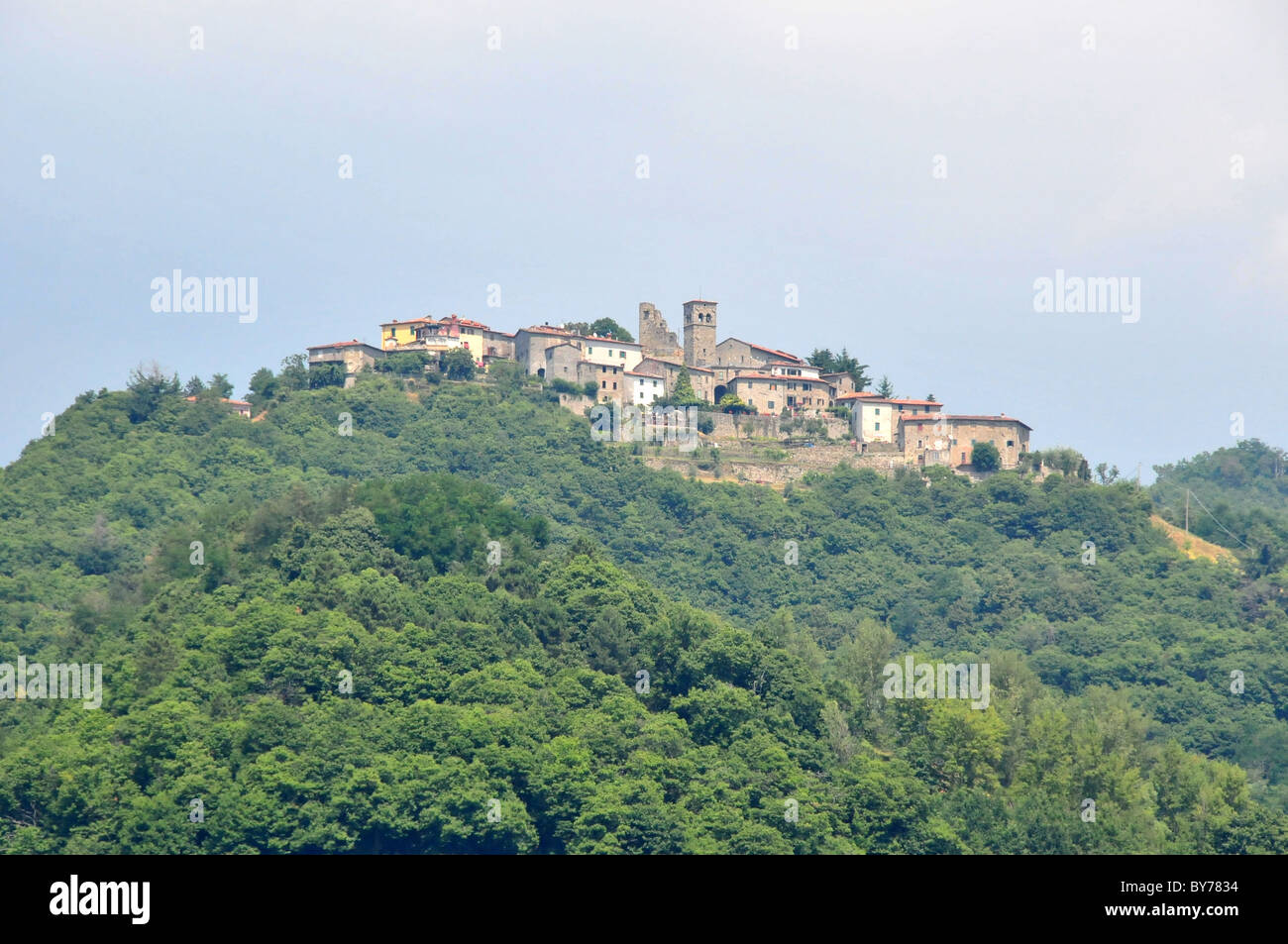 Tuscany Barga High Resolution Stock Photography and Images - Alamy