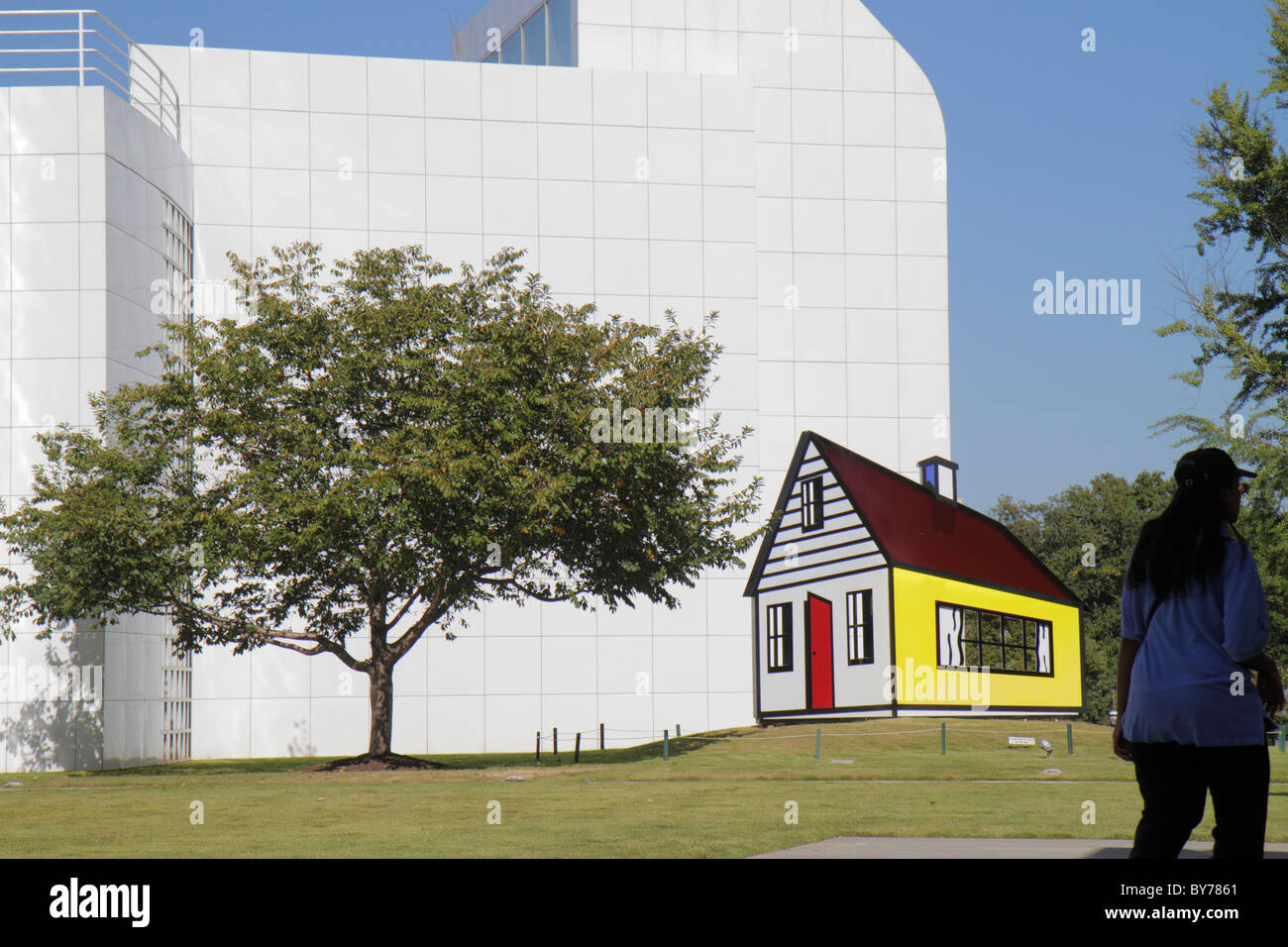 Atlanta Georgia,Woodruff Arts Center,High Museum of Art,outdoor piazza ...