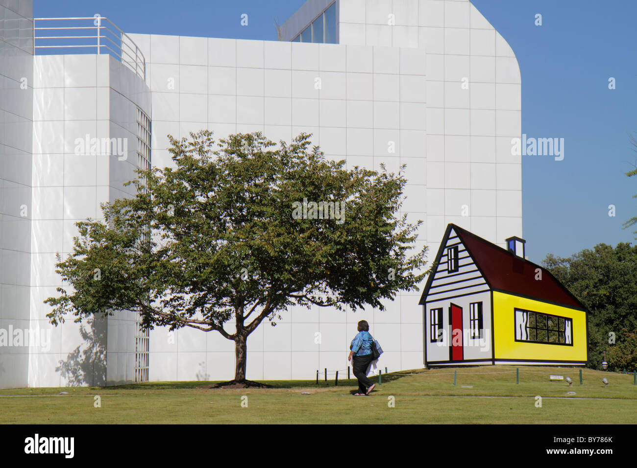 Atlanta Georgia,Woodruff Arts Center,High Museum of Art,outdoor piazza ...