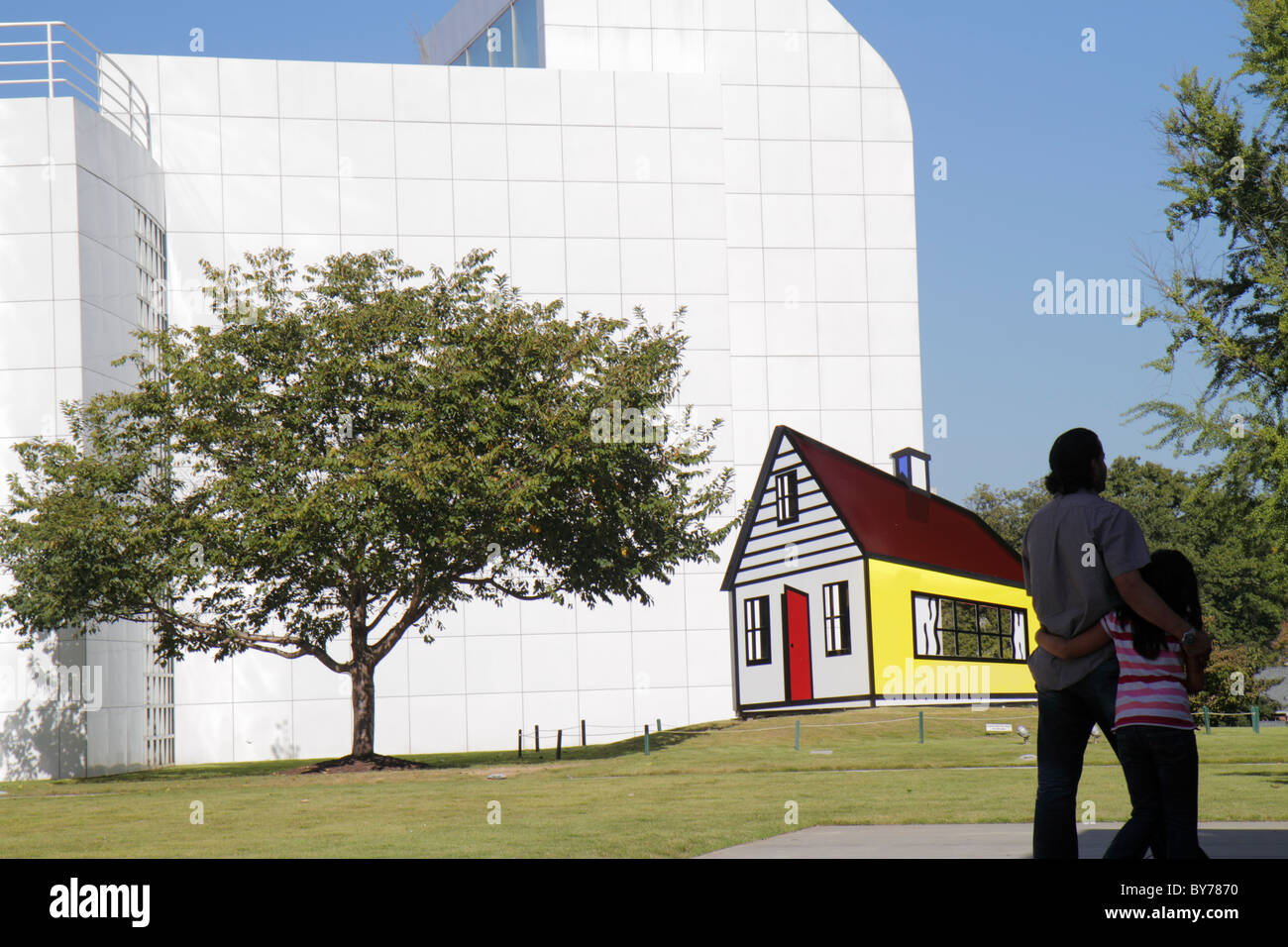 Atlanta Georgia,Woodruff Arts Center,High Museum of Art,outdoor piazza ...