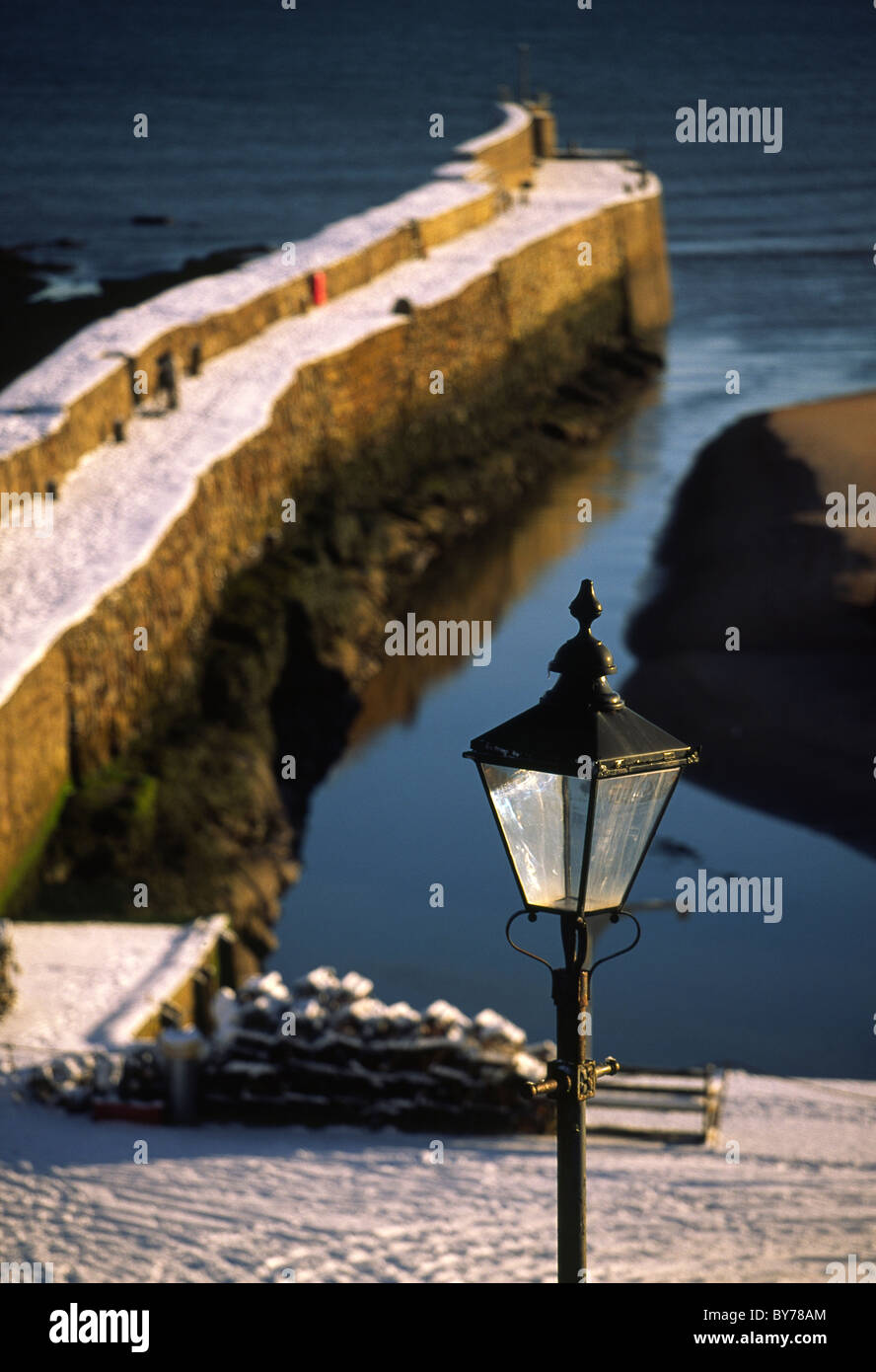 St Andrews Pier, Fife, Scotland Stock Photo - Alamy