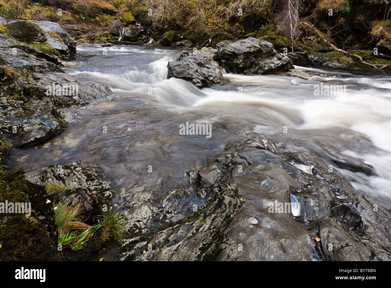 Waterfalls of falloch hi-res stock photography and images - Alamy