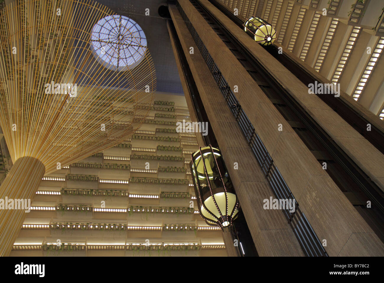 John portman architect hi-res stock photography and images - Alamy