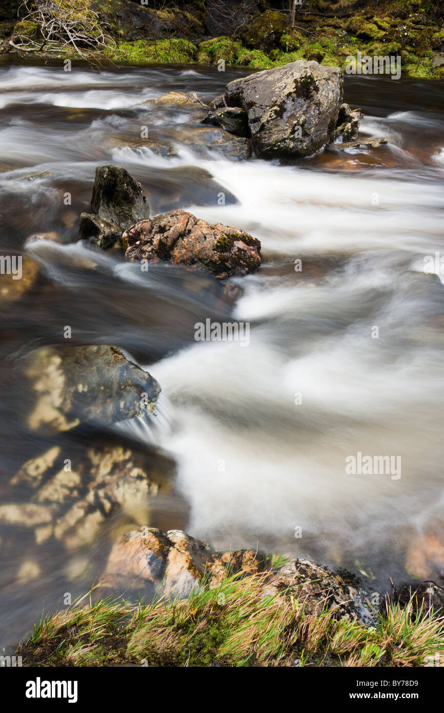 Waterfalls Of Falloch High Resolution Stock Photography and Images - Alamy
