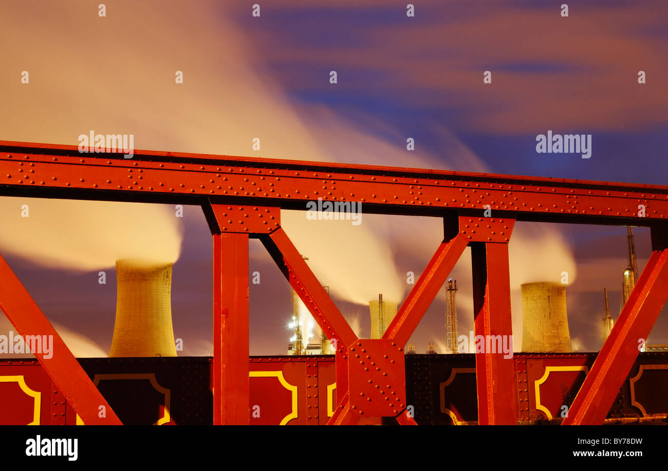 Cooling tower towers hi-res stock photography and images - Alamy